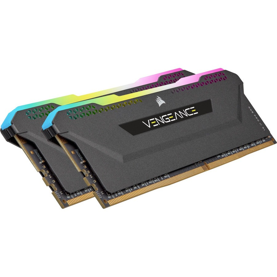 Corsair Vengeance RGB Pro SL 32GB (2 x 16GB) DDR4 DRAM C18 ...