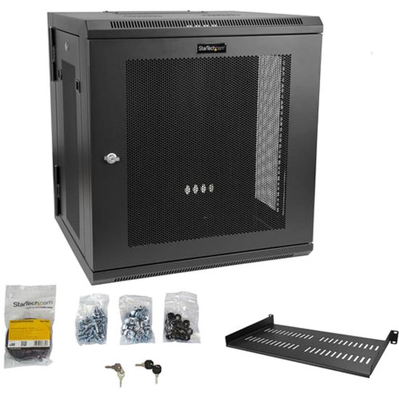 RK1224WALHM StarTech.com 12U Wall Mount Server Rack | FleetNetwork.ca