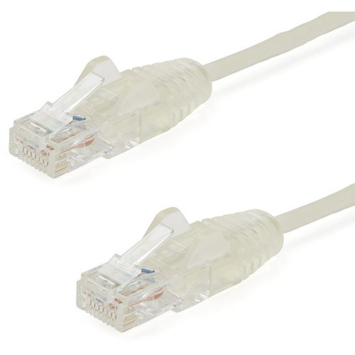 StarTech.com 6 ft CAT6 Cable Slim CAT6 Patch Cord N6PAT6GRS