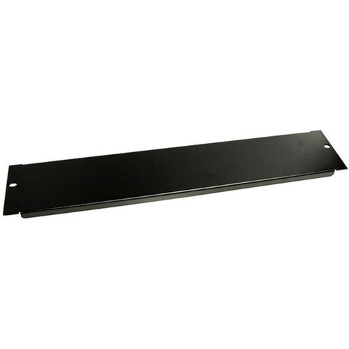 StarTech.com Blanking Panel 2U 19in Steel Black BLANKB2