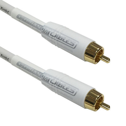 50ft Premium RG6 Composite RCA Cable Male to FN-RCA1-50PL