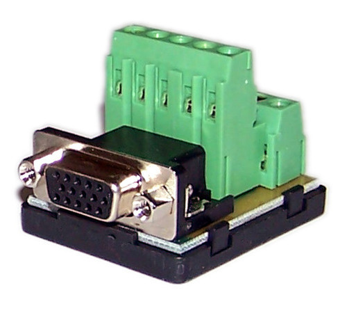 VGA Female Screw Terminal Connector FN-WP-IN-VGA