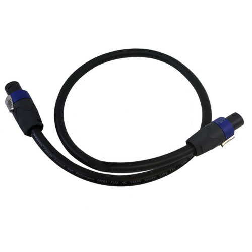 3ft Premium Phantom Cables 4-Pole Speakon to FN-SP-Q1Q1D-03