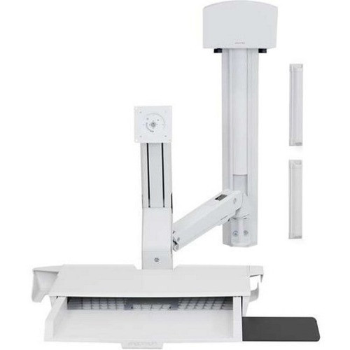 Ergotron StyleView Wall Mount for Monitor CPU 45-272-216