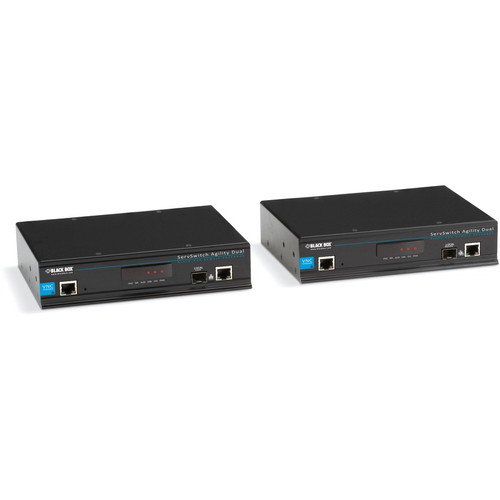 Black Box ServSwitch Agility Dual-Head or Dual-Link - 2 - - (ACR1012A-T)