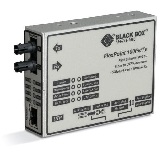 Black Box FlexPoint Fast Ethernet Media LMC213A-SMSC-R2