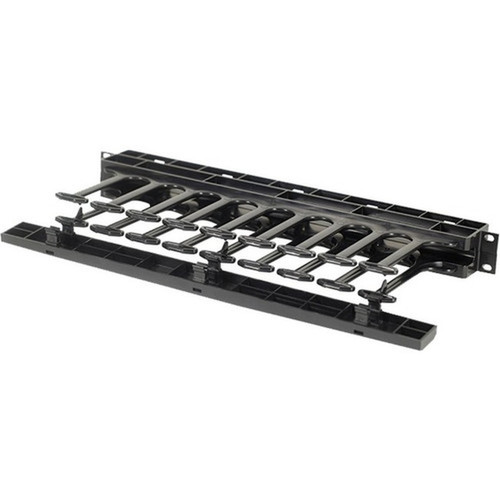 SHMC1RU Ortronics Horizontal Cable Manager Single | FleetNetwork.ca