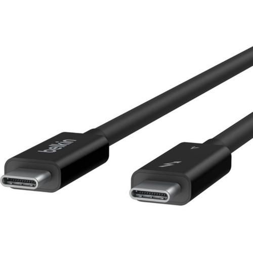 Belkin Thunderbolt 4 Cable, 2M, Active - 6.6 ft Thunderbolt (INZ002bt2MBK)