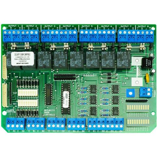 SDC Programmable Door Controllers Access Control UR4-8