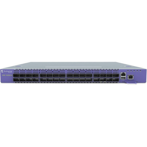 Extreme Networks ExtremeSwitching VSP 7432CQ-F Layer 3 - - (VSP7400-32C ...