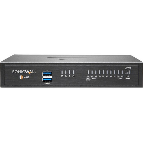 SonicWall TZ470 Network Security/Firewall 02-SSC-7261