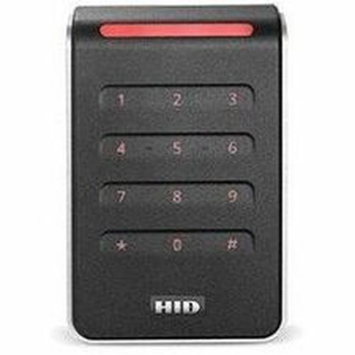 HID Signo 40K Card Reader/Keypad Access Device - Black, - - (40KTKS-03 ...