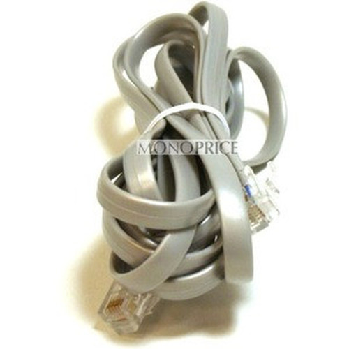 Monoprice Phone cable RJ12 6P6C Straight 7ft for Data 938