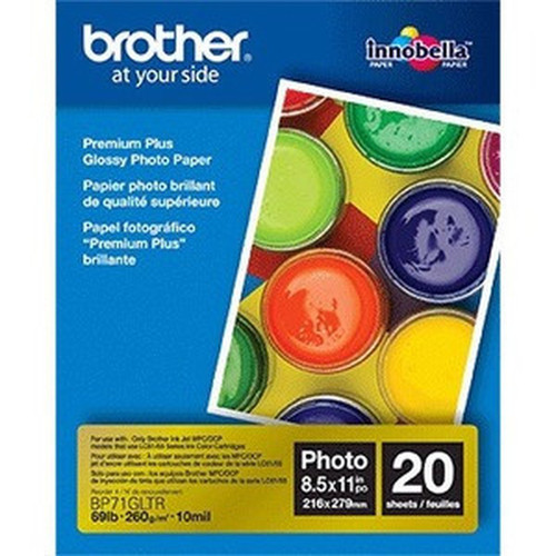Brother Innobella Photo Paper Letter 8 1/2" x 11" BP71GLTR