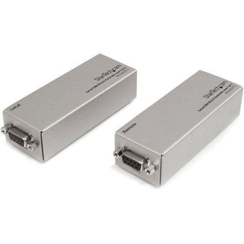 StarTech.com Serial DB9 RS232 Extender over Cat 5 RS232EXTC1