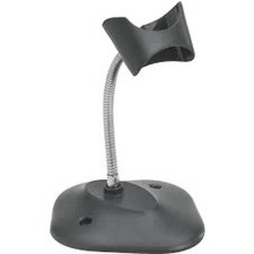 Zebra Gooseneck Barcode Scanner Stand Black 20-73951-07R