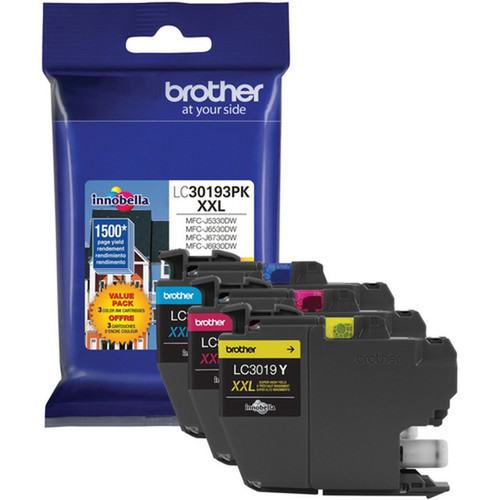 LC30193PKS Brother Innobella Ink Cartridge Tri-Color | FleetNetwork.ca