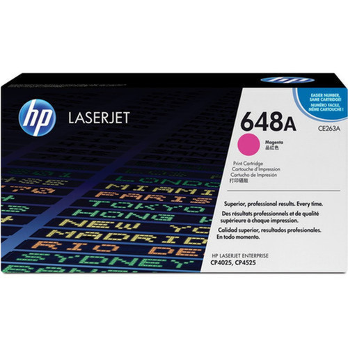 HP 648A Original Toner Cartridge Single Pack CE263A