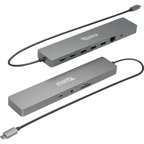 USBC-11IN1E Plugable USB-C 11-IN-1 Hub With Ethernet | FleetNetwork.ca