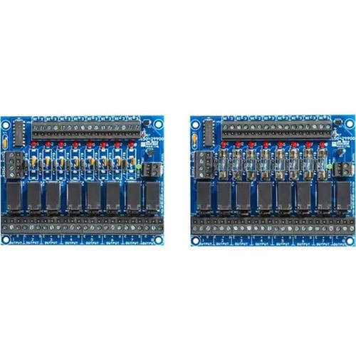 Securitron Relay Fire Alarm Control Panel PDB-8F8R2
