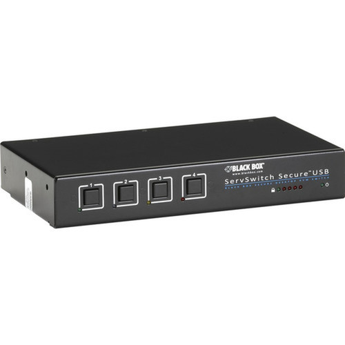 Black Box ServerSwitch KVM Switchbox 4 SW4009A-USB-EAL