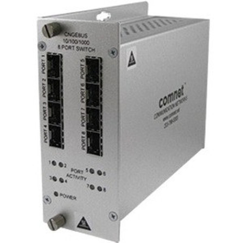 ComNet Gigabit 8-port Ethernet Unmanaged Switch - Gigabit - (CNGE8US)