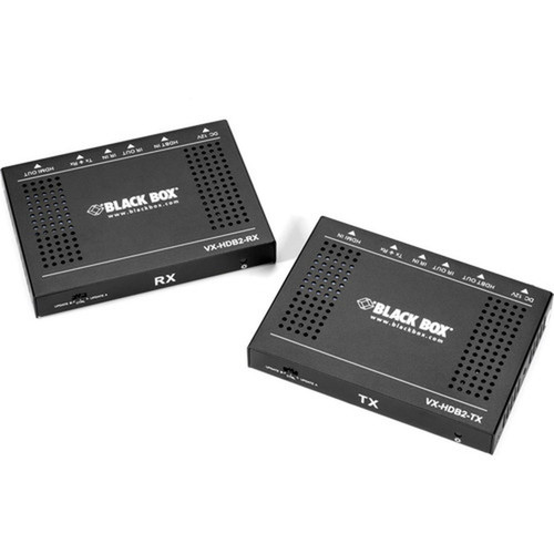 Black Box HDR CATx Video Extender RX & TX 4K VX-HDB2-KIT