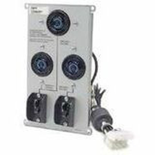 APC Backplate Kit - 3 x NEMA L6-20R Female Receptacles (SYPD7)