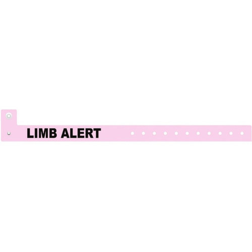 Zebra Color Coded Label - LIMB ALERT - 1 5/16" Width x 3/8" Length ...