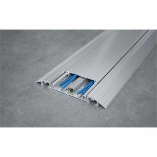 Wiremold Cable Routing Raceway Silver 108" CTXPO109251CSV