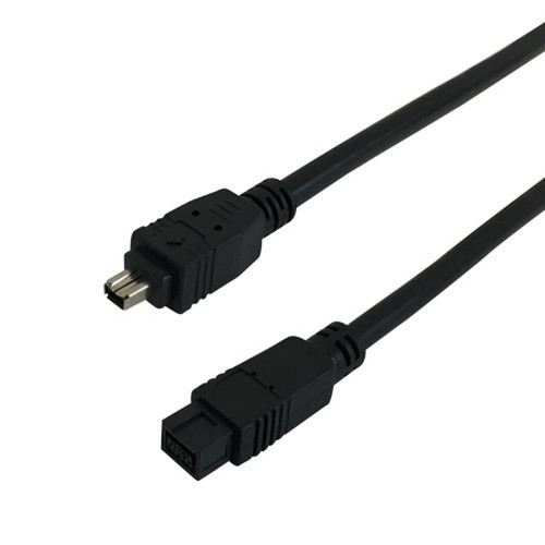 4P/9P IEEE 1394 FireWire Cable 6ft FN-1394B-49-06