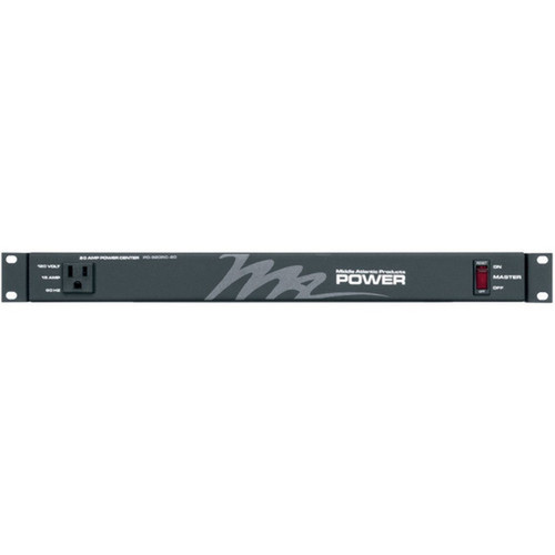 Middle Atlantic 9-Outlets Power Strip NEMA 5-20P 9 x PD-920R