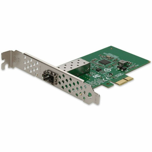 AddOn Gigabit Ethernet NIC Card with 1 Open ADD-PCIE-1SFP-X1