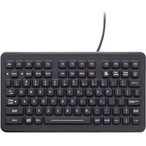 iKey NVIS-Compliant Backlit Keyboard - Cable Connectivity - (SL-88-NV-USB)