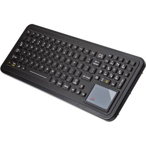 iKey Panel Mount Keyboard with Touchpad and SLP-102-TP-PS2
