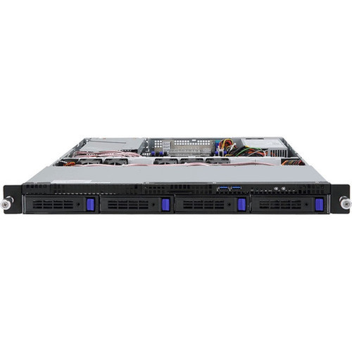Gigabyte Barebone System 1U Rack-mountable 1 x R120-T32