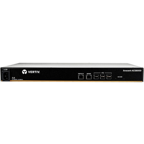 Vertiv Avocent ACS 8000 16-port Serial ACS8016SAC-400