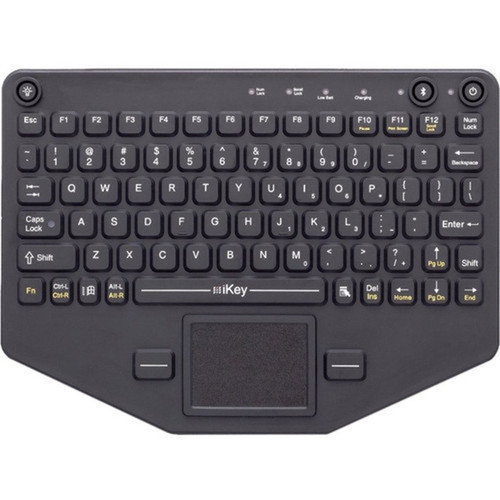 iKey Bluetooth-Compatible Keyboard with Touchpad BT-80-TP