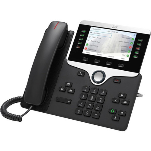 Cisco 8841 IP Phone Wall Mountable Black CP-8841-3PW-NA-K9=