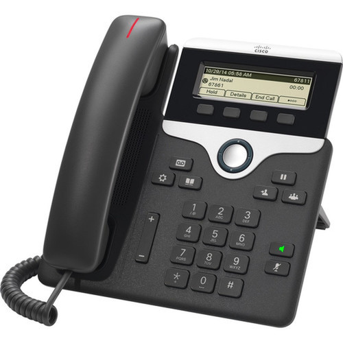 Cisco 7811 IP Phone - Wall Mountable - 1 x Total Line - - 2 (CP-7811 ...