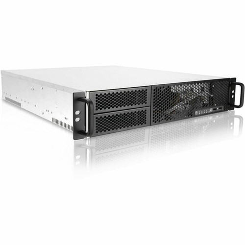 In Win Open-Bay 2U Short Depth Server Chassis IW-R200-02N