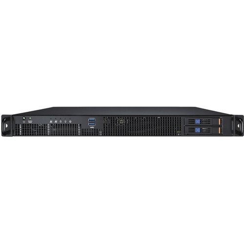 Advantech HPC-7120 1U 2 Bays Server Chassis (w/o SPS) - - - (HPC-7120-00XE)