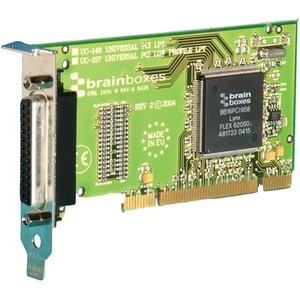 Brainboxes Low Profile Parallel Port Printer PCI Card UC-157
