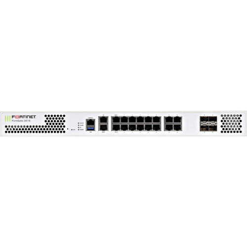 Fortinet FortiGate 201E Network Security/Firewall Appliance (FG-201E-USG)
