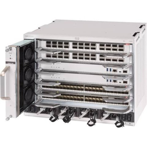 Cisco Catalyst 9600 Series 6 Slot Chassis Modular 8U C9606R