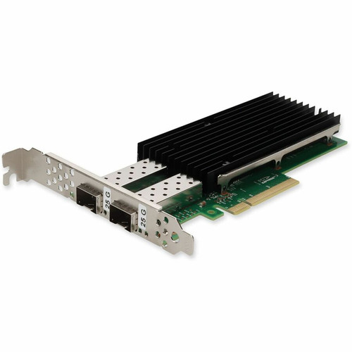 ADD-PCIE3-2SFP28 AddOn 25Gbs dual open SFP28 PCIe | FleetNetwork.ca