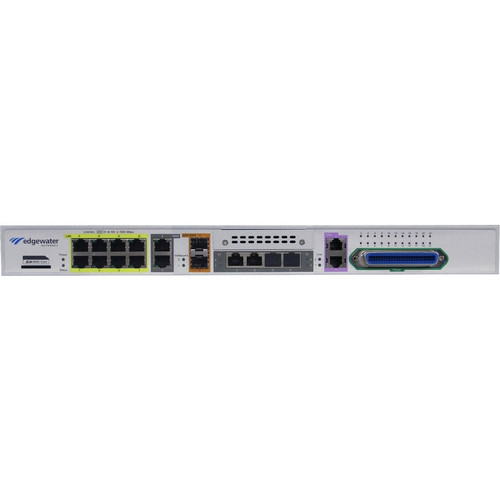 ribbon EdgeMarc 4808 VoIP Gateway - 8 x RJ-45 - 22 x FXS - (EDGE-4808-0100)