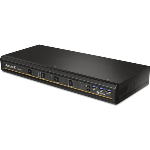 Vertiv Avocent SwitchView Desktop KVM 4 Port SV240DPH-400