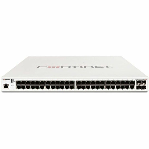 Fortinet FortiSwitch FS-248E-POE Ethernet Switch - 48 Ports (FS-248E ...