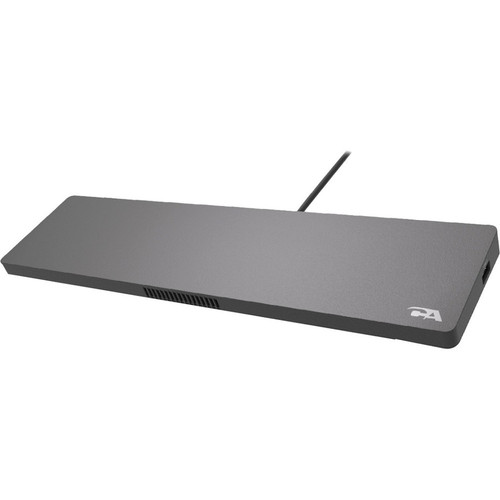 Cyber Acoustics Essential Docking Station - for - 130 W - C (DS-2000)